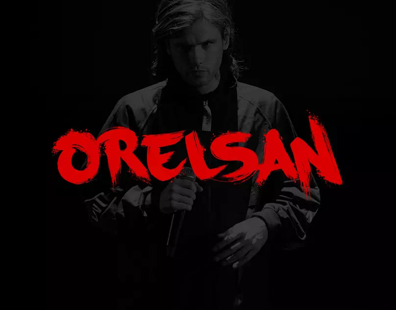 Orelsan > Portfolio de Jonk > Projet personnel - Logo / Branding